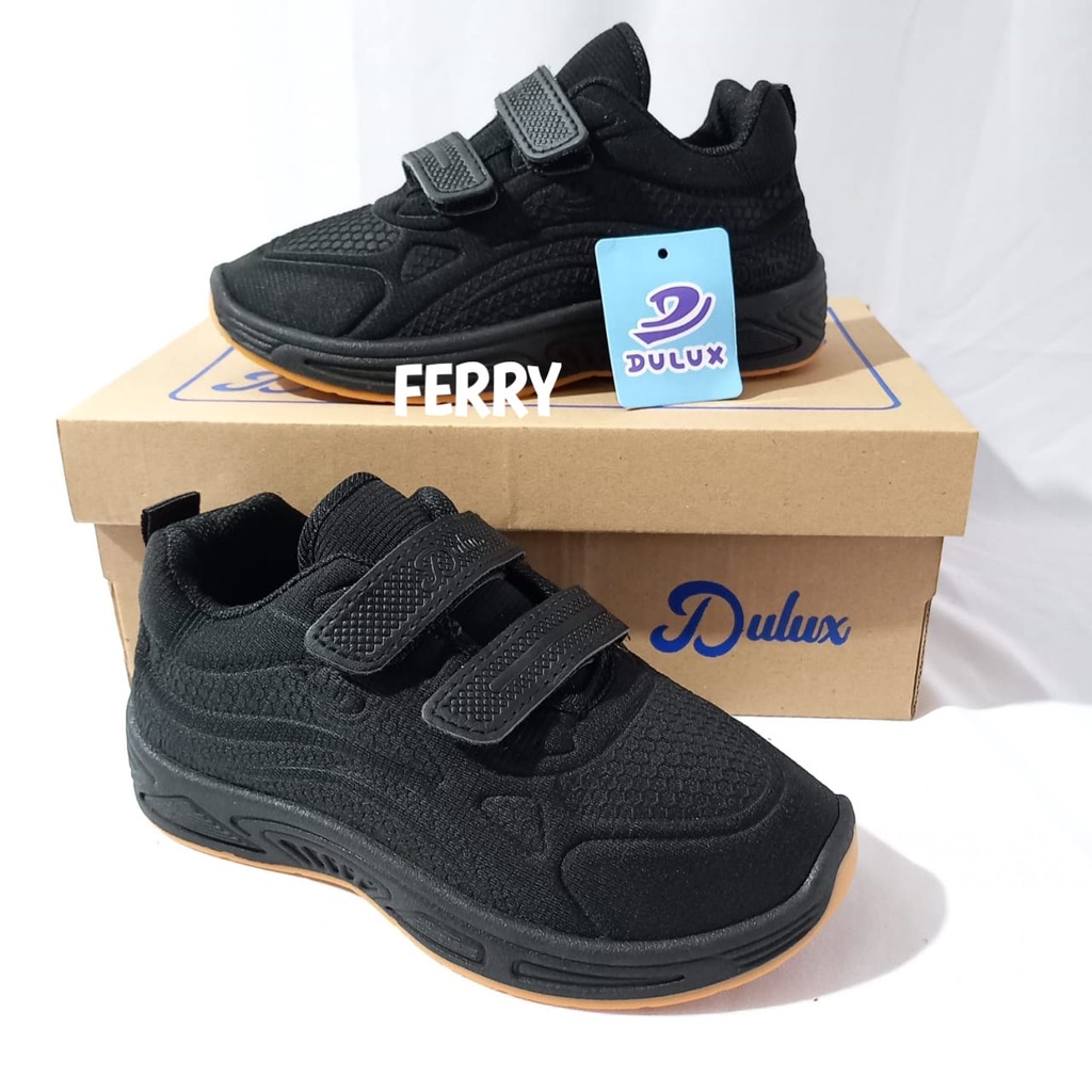 Jual Sepatu Anak Sekolah SD sampai SMP Empuk Dulux BX 2057 | Shopee ...
