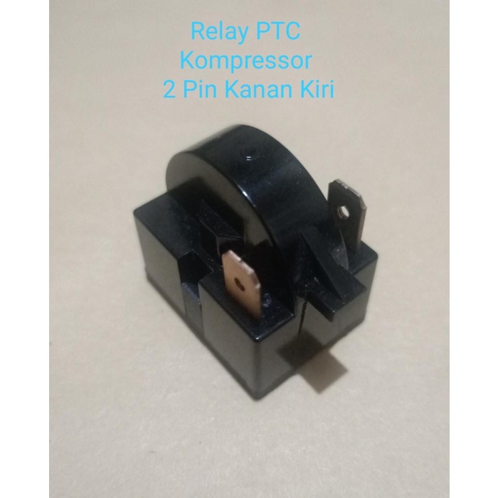 Jual Relay PTC Kompressor Kulkas Freezer ShowCase 2 Pin Soket Kanan ...
