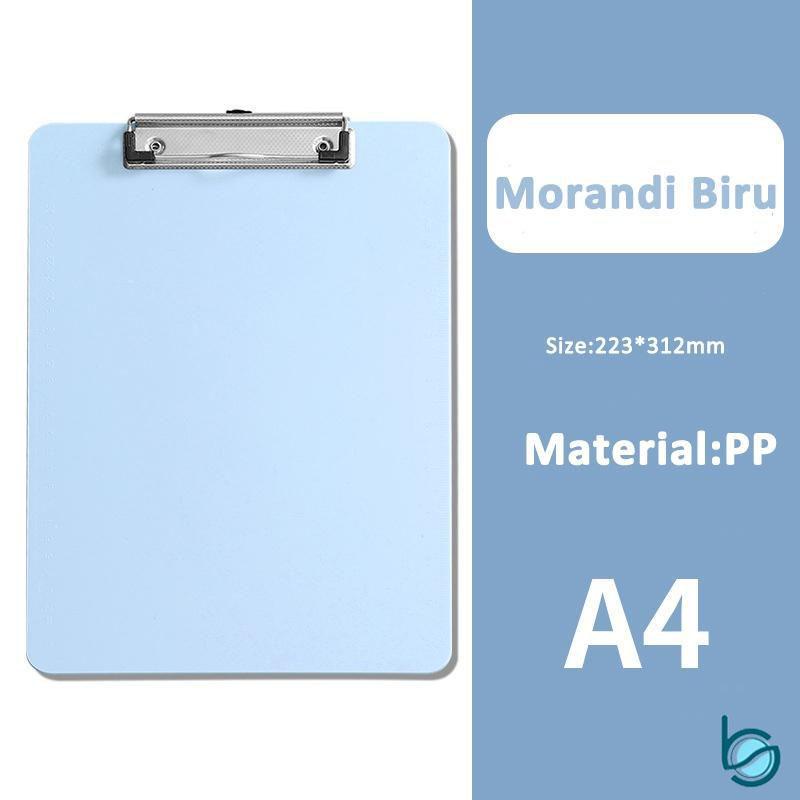 Jual Papan Jalan Ukuran A4/Papan Ujian/Papan Kerani/Clipboard For ...