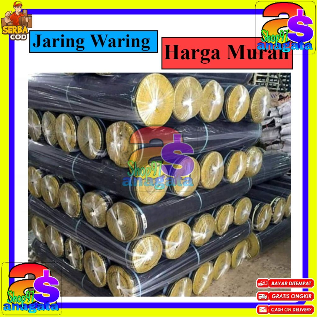 Jual Waring, Jaring pagar ayam, jaring kandang, jaring tanaman, jaring ...