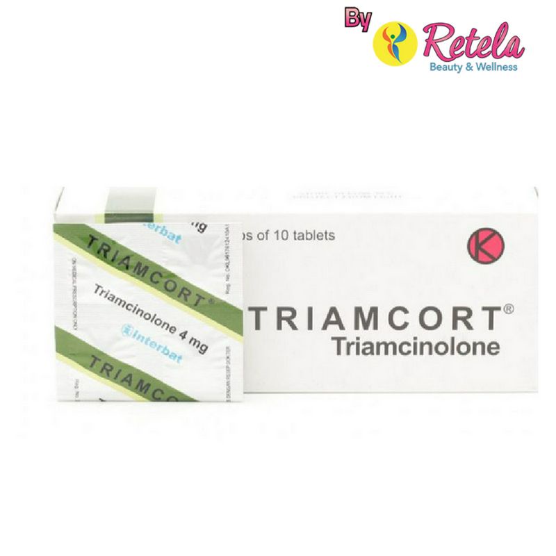 Jual TRIAMCORT 4MG 1 STRIP 10 TABLET | Shopee Indonesia