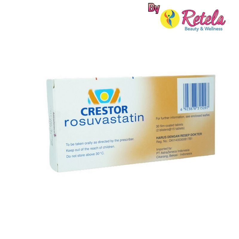 Jual CRESTOR 10MG TAB 15`S (NEW) | Shopee Indonesia
