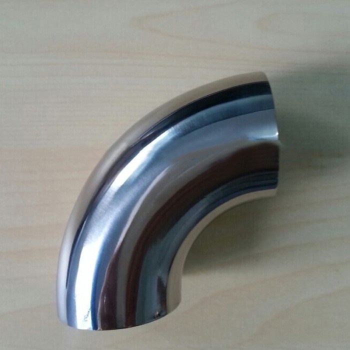 Jual Elbow Sanitary 1 inch SS316L Stainless Steel Weld 90 Degree ...