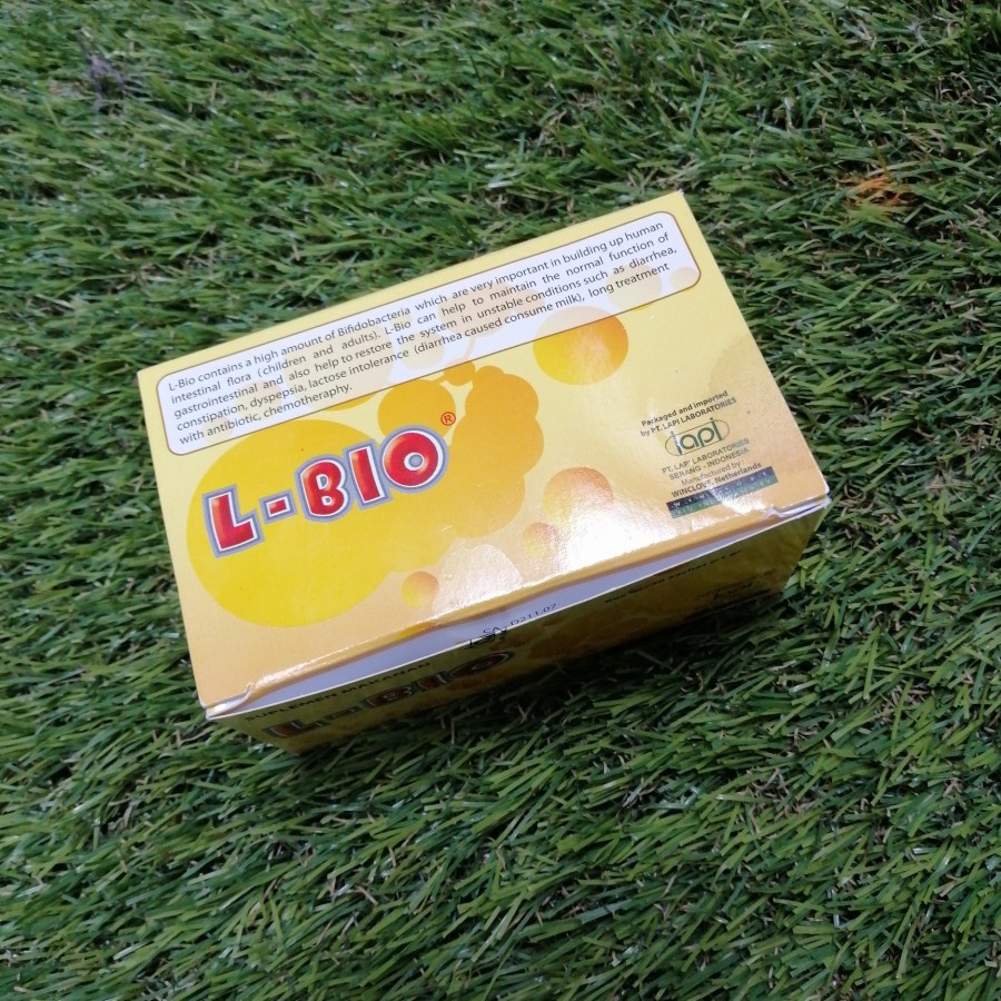 Jual L - BIO SACHET PROBIOTIK | Shopee Indonesia