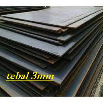 Jual PLAT BESI HITAM POTONG KOTAK tebal 3 mm berbagai ukuran | Shopee Indonesia