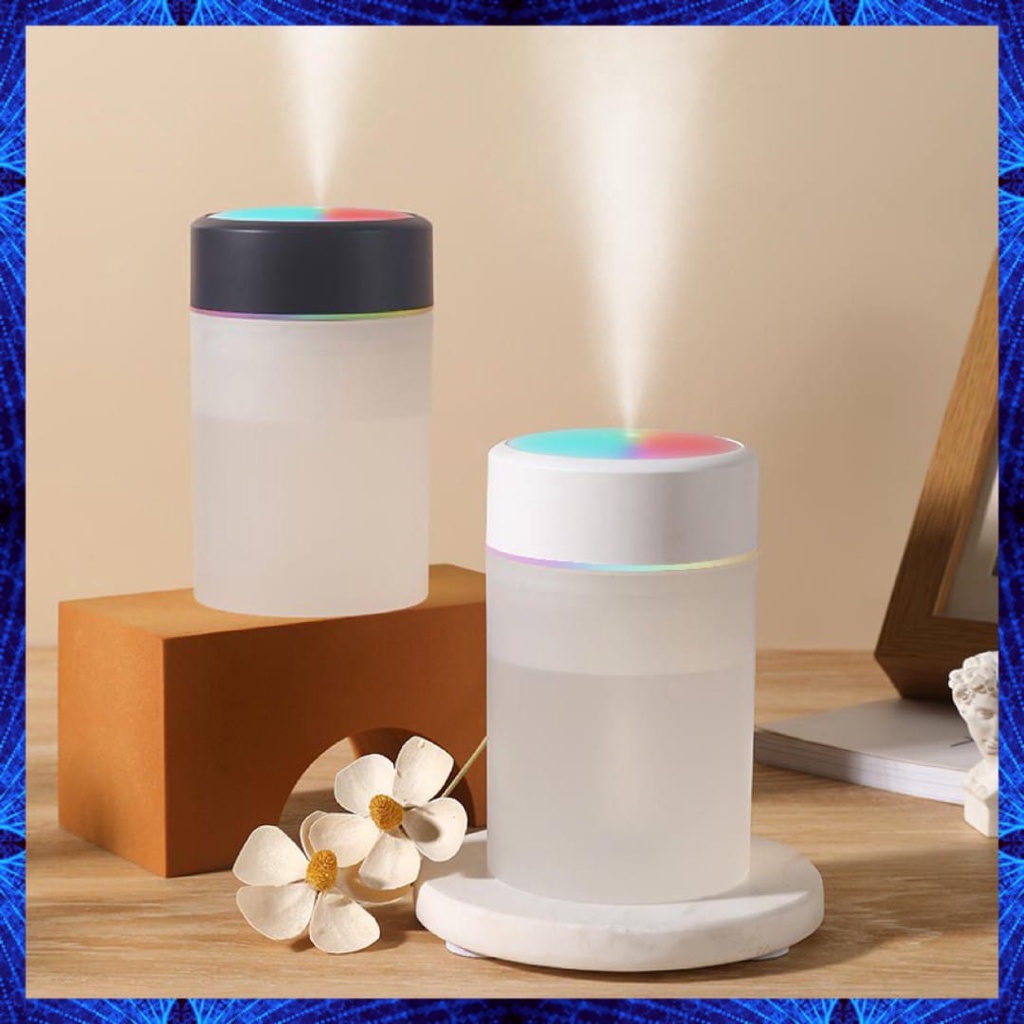 Jual Diffuser 360ML Elektrik USB Humidifier Air Purifier Aromatherapy ...