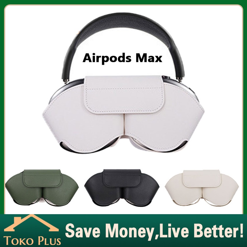 Jual Airpods Max Case Tas Penyimpanan Earphone PU Kualitas Tinggi ...