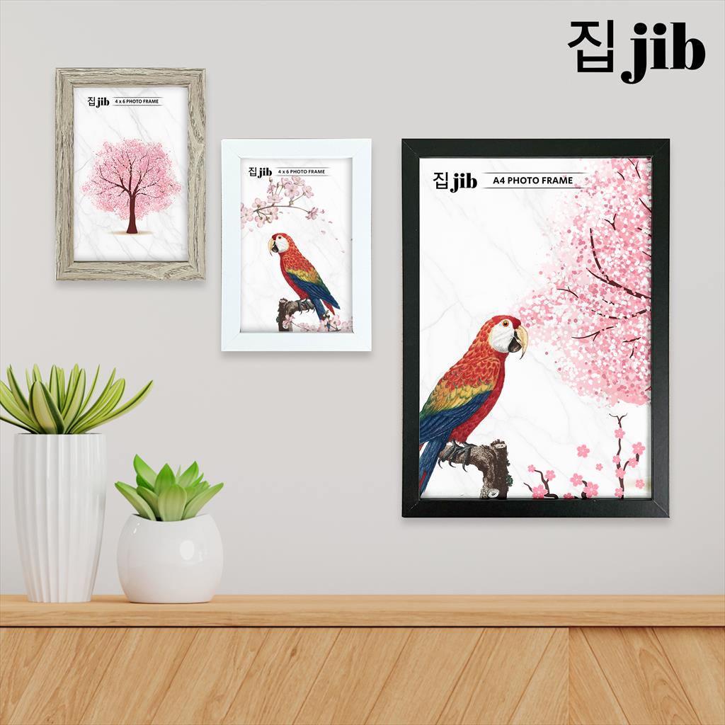 Jual JIB Photo Frame 4R A4 / Frame Foto Akrilik / Bingkai Foto Estetik ...