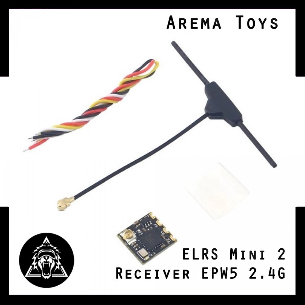 Jual ELRS Mini 2 Receiver EPW5 2.4G ExpressLRS Nano Long Range RX ...