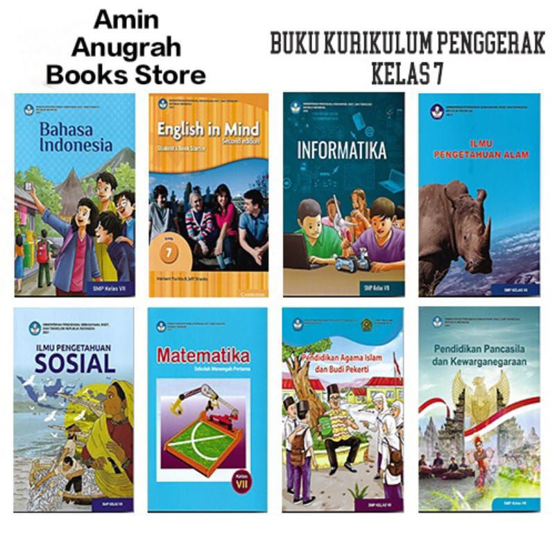 Jual BUKU PAKET SMP/MTS KELAS 7 KURIKULUM MERDEKA / KURIKULUM PENGGERAK | Shopee Indonesia