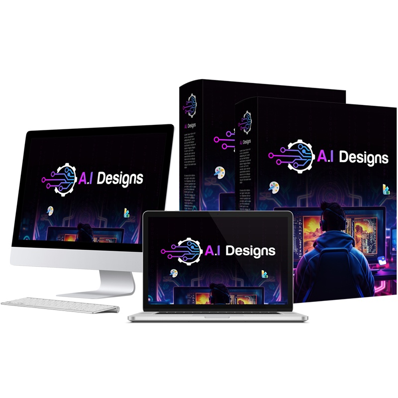 Jual AIDESIGNS Software Desain AI pembuat unlimited grafik teks ke ...