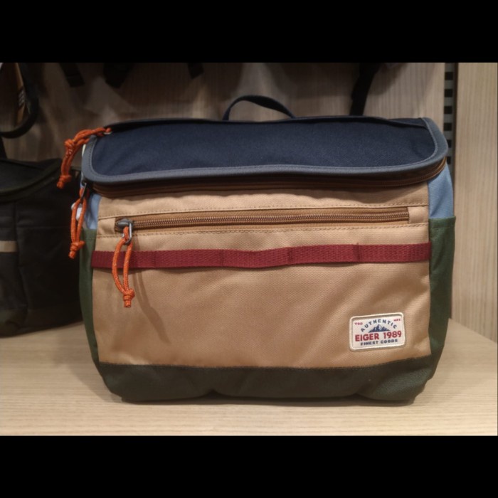 Jual EIGER1989 TAS SHOULDER CITYROUTE WEEKENDER TABLET SHOULDER - NAVY ...