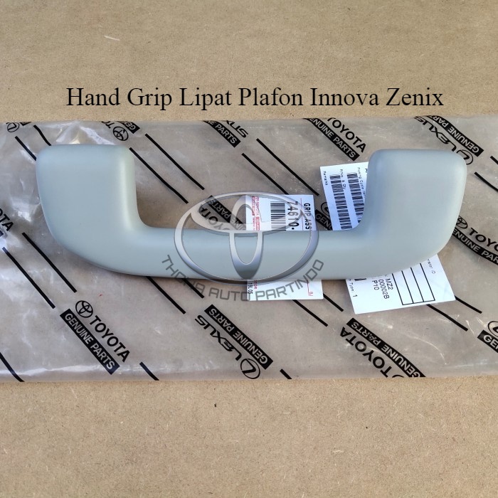 Jual Handle Hand Grip Lipat Plafon Innova Zenix Original | Shopee Indonesia