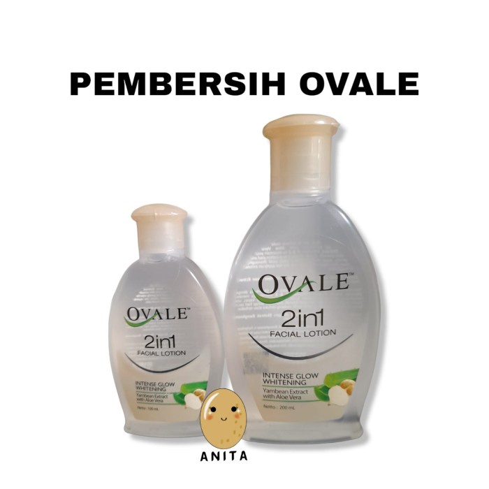 Jual OVALE FACIAL LOTION / PEMBERSIH WAJAH OVALE | Shopee Indonesia