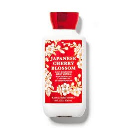 Jual BATH & BODY WORKS BODY LOTION SUPER SMOOTH - JAPANESE CHERRY BLOSSOM - 236 ML | Shopee ...