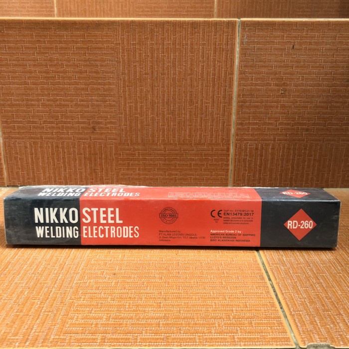 Jual Kawat Las Nikko Steel RD-260 1.6 x 250mm 1kg 1 kg Welding ...