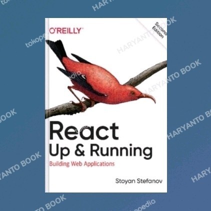 Jual Buku React Up & Running. Building Web Applications | Shopee Indonesia