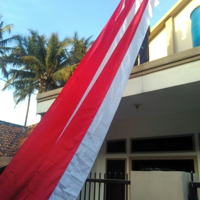 Jual EDD Bendera umbul umbul panjang 5 meter merah putih | Shopee Indonesia