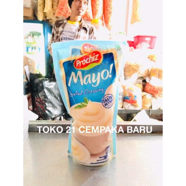 Jual Prochiz MAYO Refill 1 Liter | Prochiz Mayonese Mayonais Mayonnaise ...
