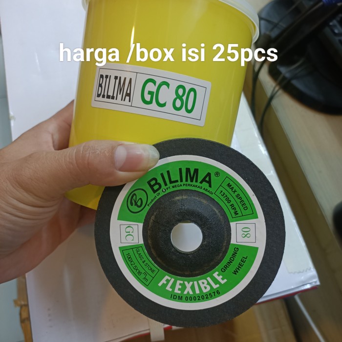 Jual bilima flexible gc80 25pcs / batu poles pinggul flexible bilima ...