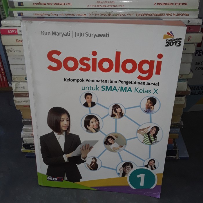 Jual buku sosiologi kelas X penerbit esis bekas | Shopee Indonesia
