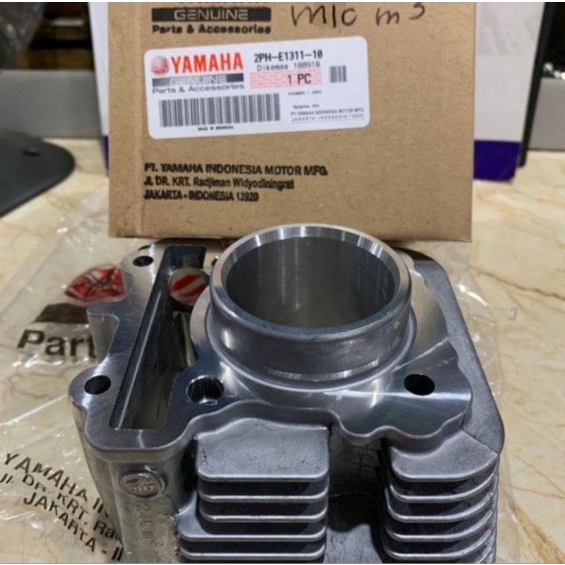 Jual Blok Seher Cylinder Blok Mio M3, Mio125, Mio Z, Soul GT 125 Ori Ygp (2PH-E1311-10) | Shopee ...