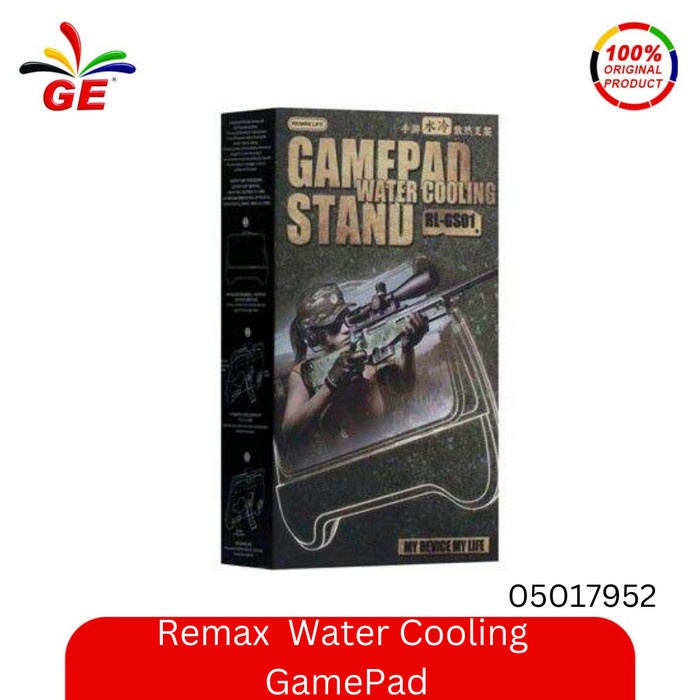 Jual Remax - Water Cooling Gamepad Stand Handphone 05017952 | Shopee ...