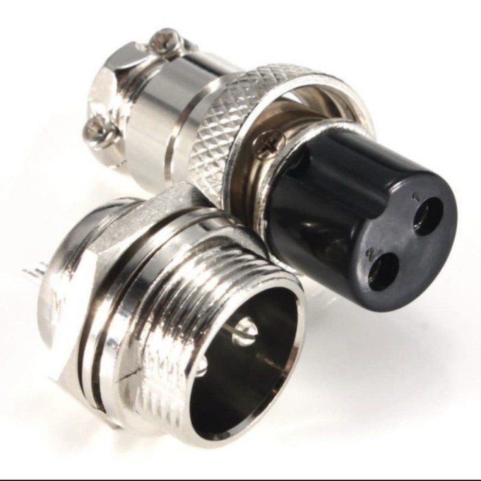 Jual Jeck jek jack jak CB 2P konektor CB 2pin soket jack connector 2P ...