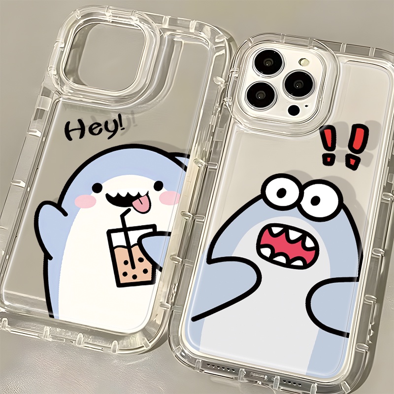 Jual Fall resistance transparent Soft Case Samsung A54 A13 A52 A71 A04s A34 A32 A23 S23 Fe A02S ...