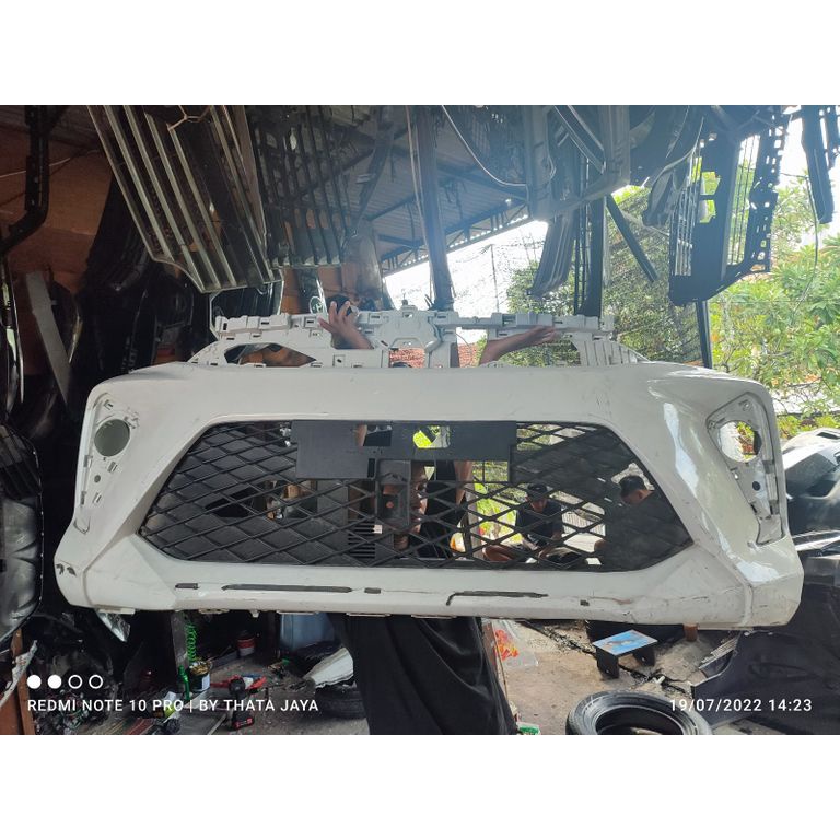 Jual Bumper depan avanza xenia 2022 2023 | Shopee Indonesia