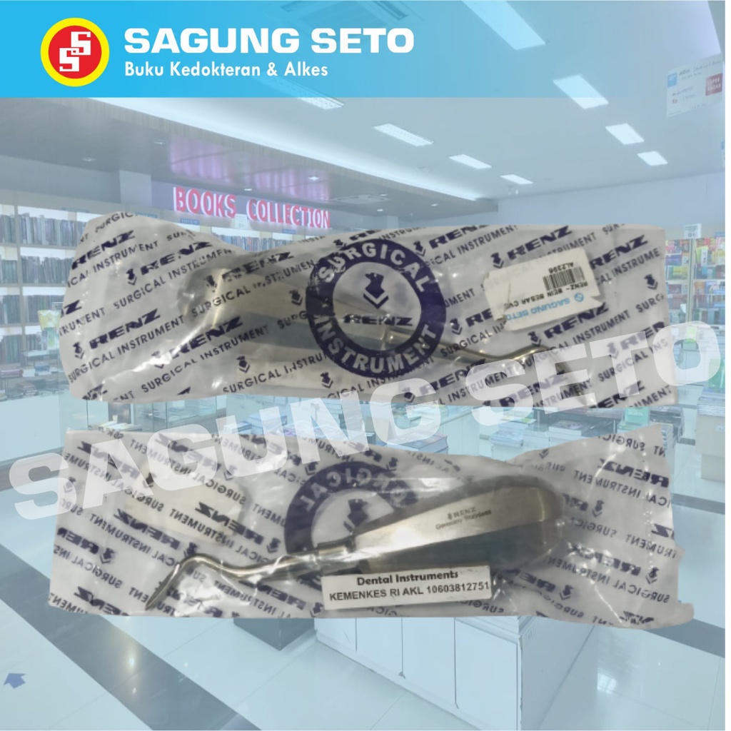 Jual RENZ- BEIN BESAR CVD/ ALAT DENTAL BEIN DENTAL ELEVATOR BENGKOK ...