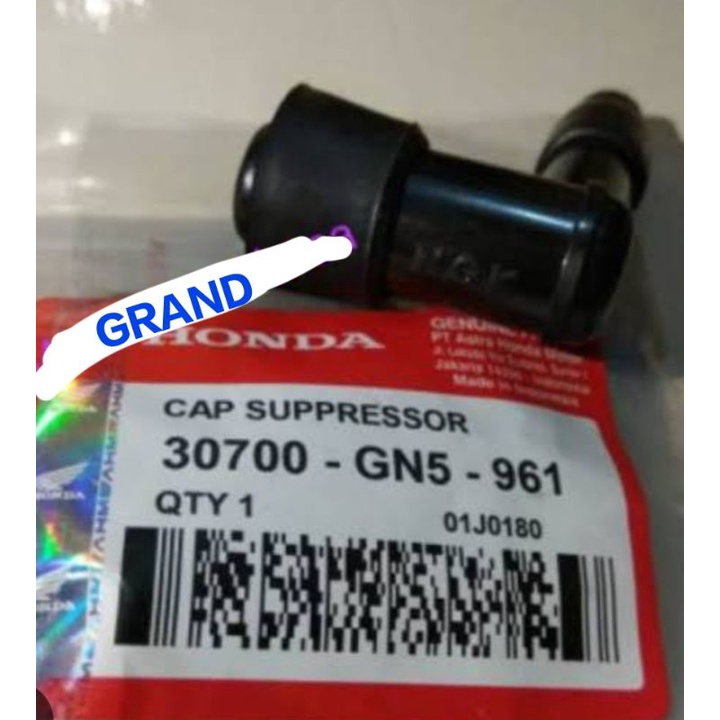 Jual COD Cop Tutup cap Busi Cangklong busi Honda Grand Astrea Prima win ...