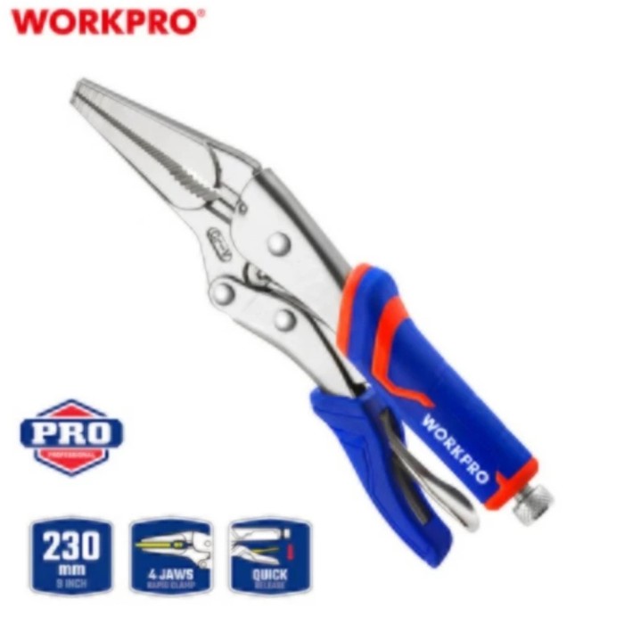 Jual Workpro WP231075 Long Nose Straight Jaw | Shopee Indonesia