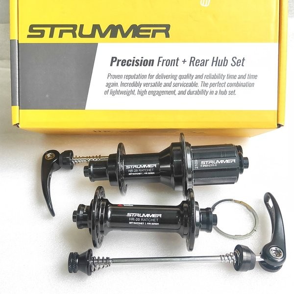 Jual Hub Freehub Strummer 32 Hole HR20 Ratchet System Tawon 32H V Brake ...