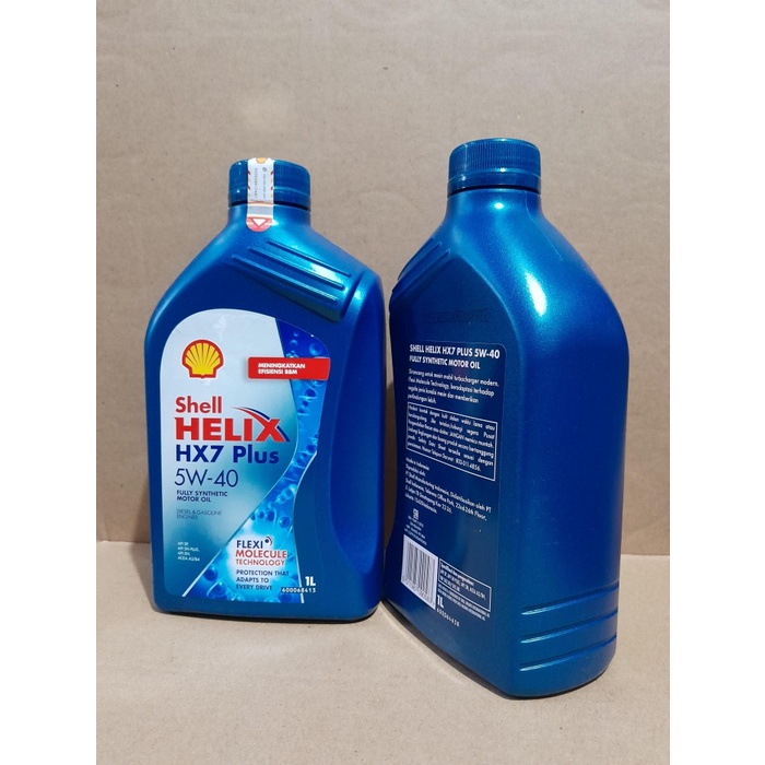 Jual Oli Shell Helix HX7 5W-40 1 Liter | Shopee Indonesia