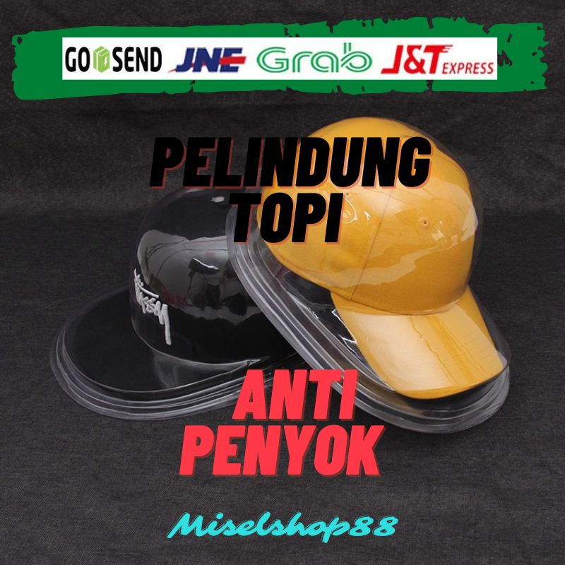 Jual Pelindung Topi Baseball Snapback segala merek Hat Display Case ...