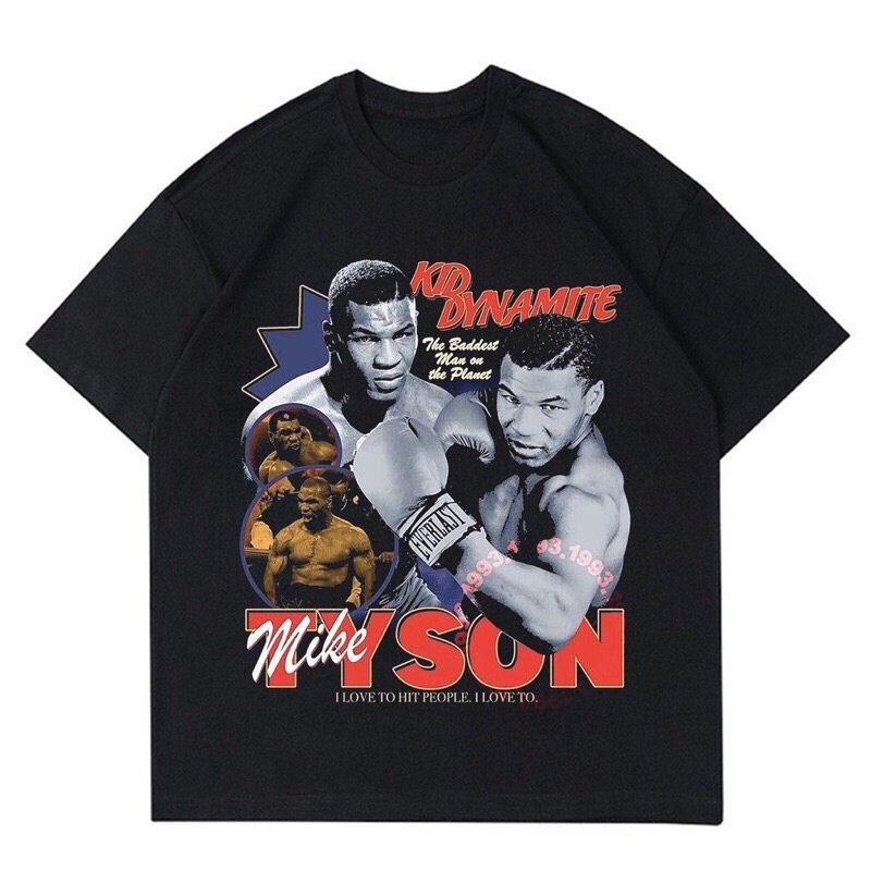Jual KAOS VINTAGE MIKE TYSON | RAP TEE MIKE TYSON BOXING | T-SHIRT ...