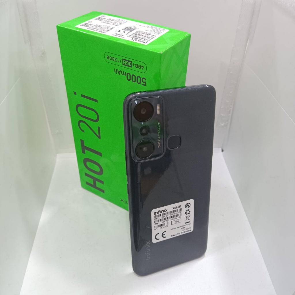 Jual Infinix Hot 20I Ram 4 Rom 128GB (SECOND) | Shopee Indonesia