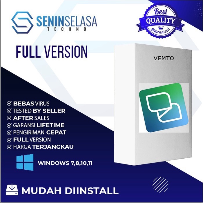 Jual Software Generator Code: Vemto 1 [WIN] | Shopee Indonesia
