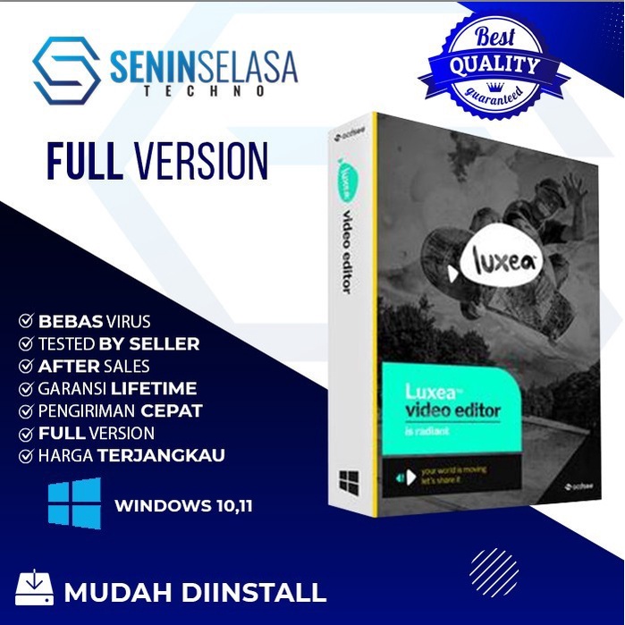 Jual Software Ediit Video: ACDSee Luxea Video Editor 6 [WIN] | Shopee ...