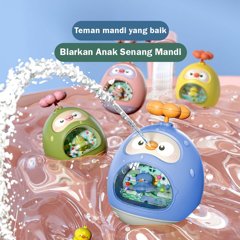Jual Mainan Mandi Bayi untuk Anak-anak Mainan Mandi Air Bebek Semprot ...