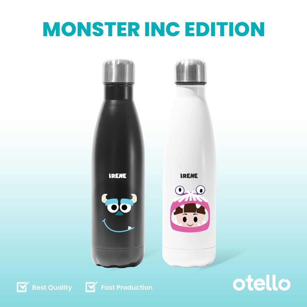 Jual Custom Tumbler Monster Inc Edition Karakter Animasi Tumblr Print ...