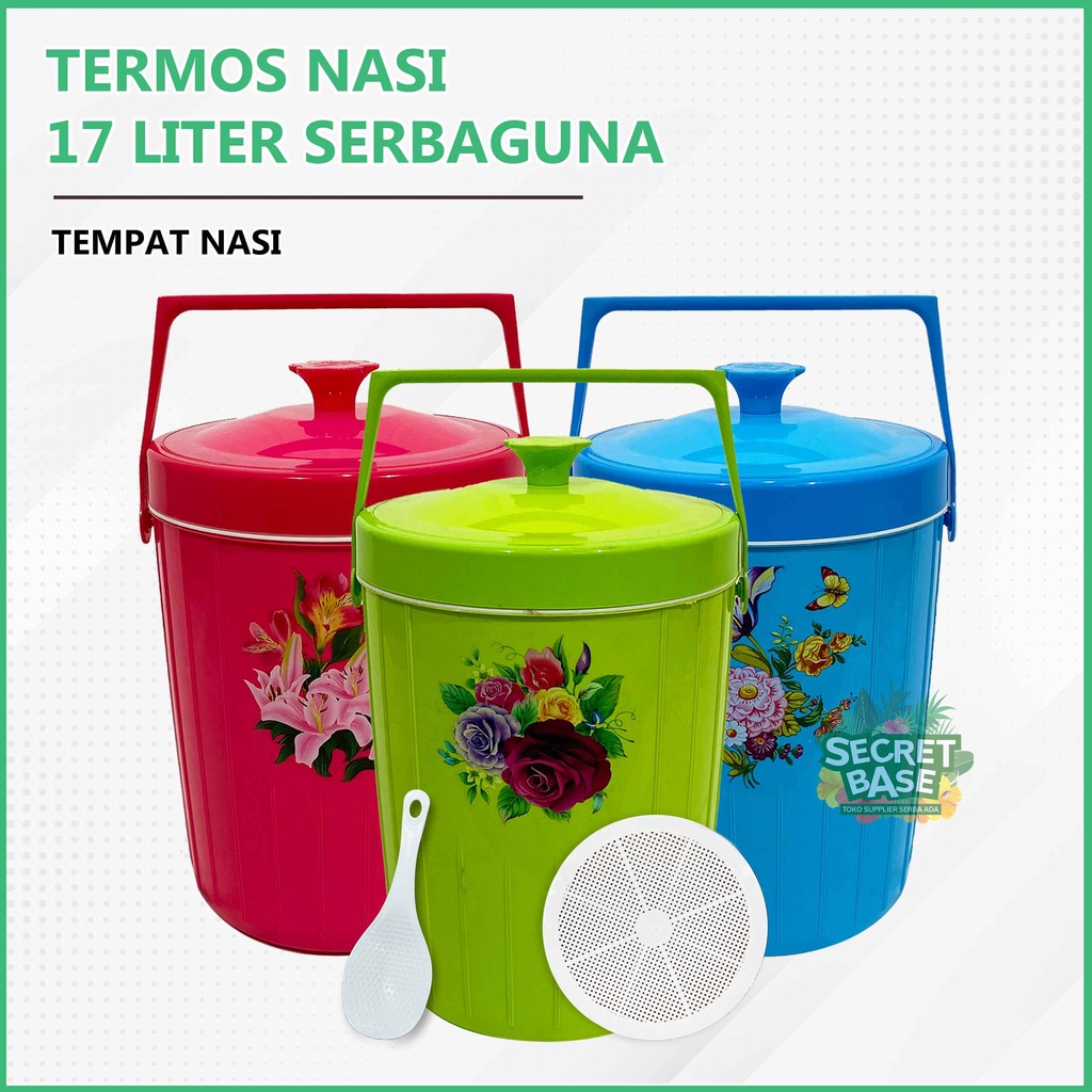Jual TERMOS NASI - Termos Es / Rice Bucket / Ice Bucket 6L ~ 30L ...