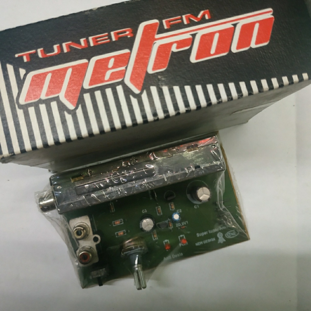 Jual Kit Radio FM Tuner model lama | Shopee Indonesia