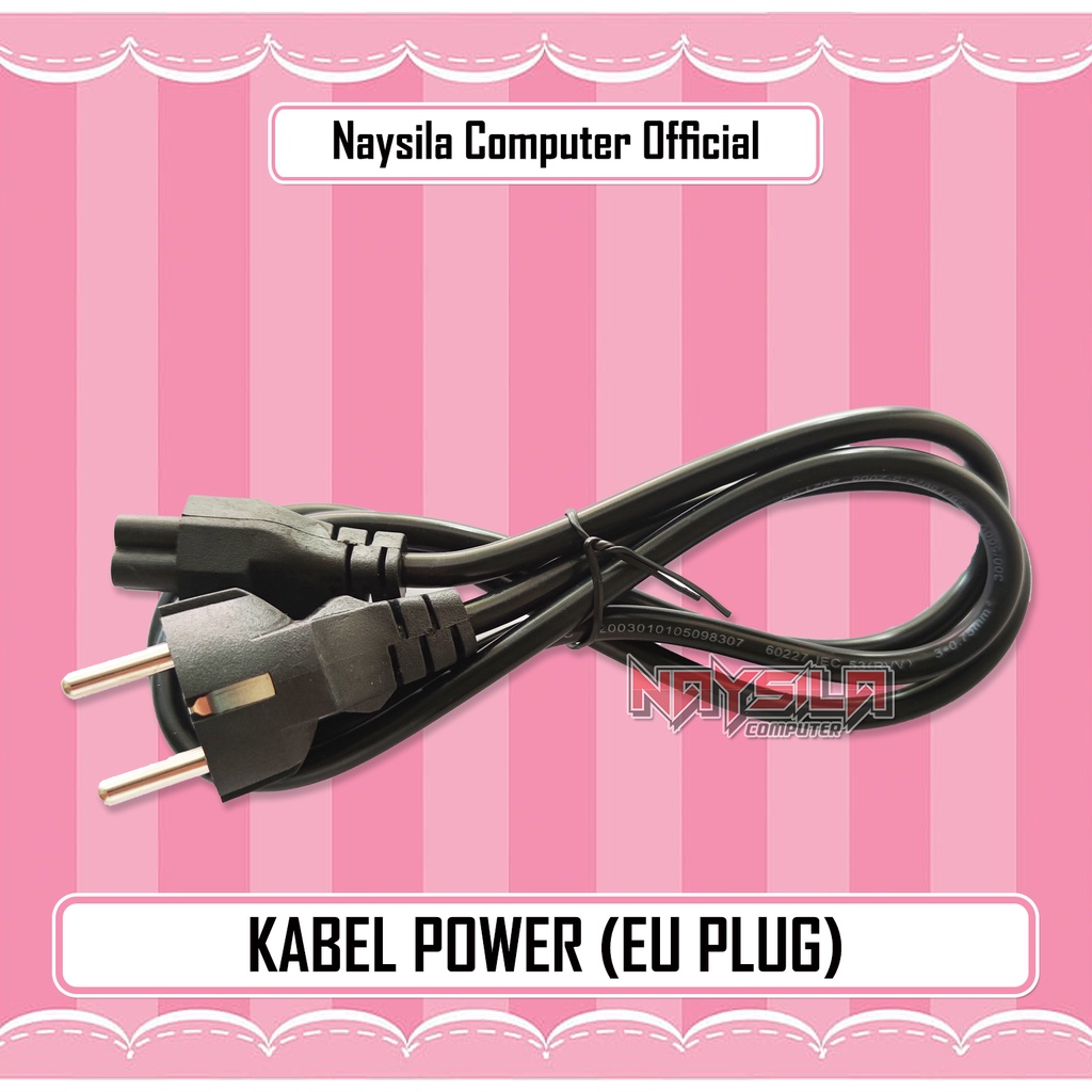 Jual Kabel, Cable, Listrik, Power AC Adaptor, Charger Laptop 3 Pin ...