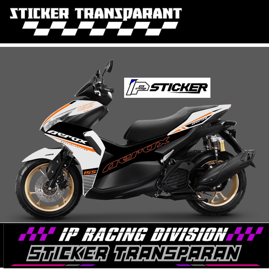 Jual STICKER STRIPING TRANSPARAN AEROX NEW CONNECTED 2022 NEW LINE ...