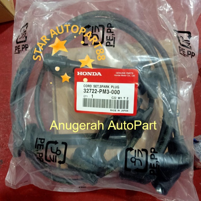 Jual Kabel Busi Cord Set Honda Grand Civic Genio | Shopee Indonesia