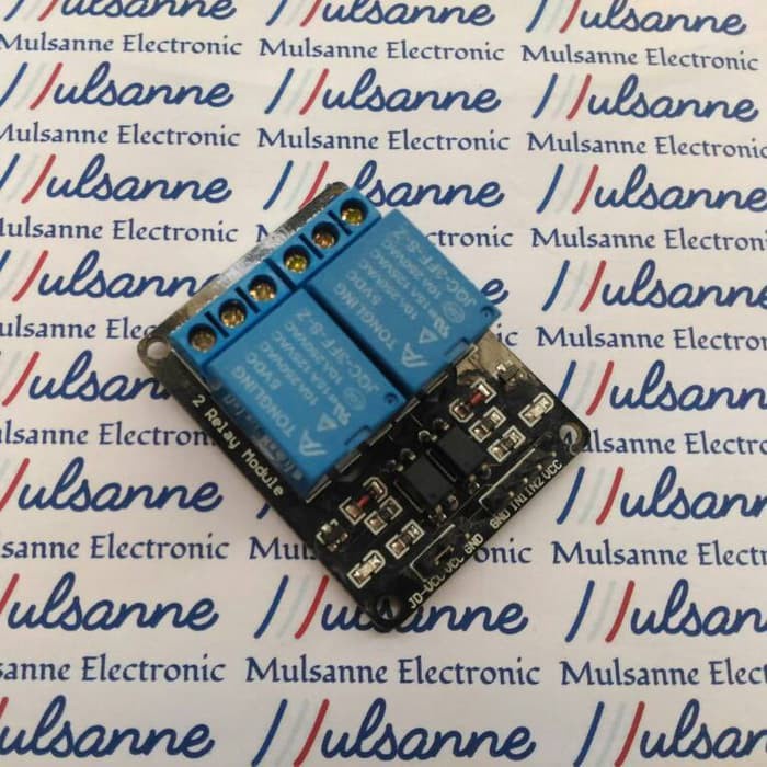 Jual Modul Relay 2 Channel | Shopee Indonesia