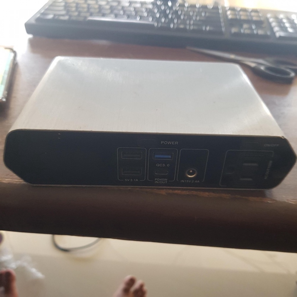 Jual HIYYDS UPS Portable Power Station PowerBar 40000mAh/148Wh 100W ...
