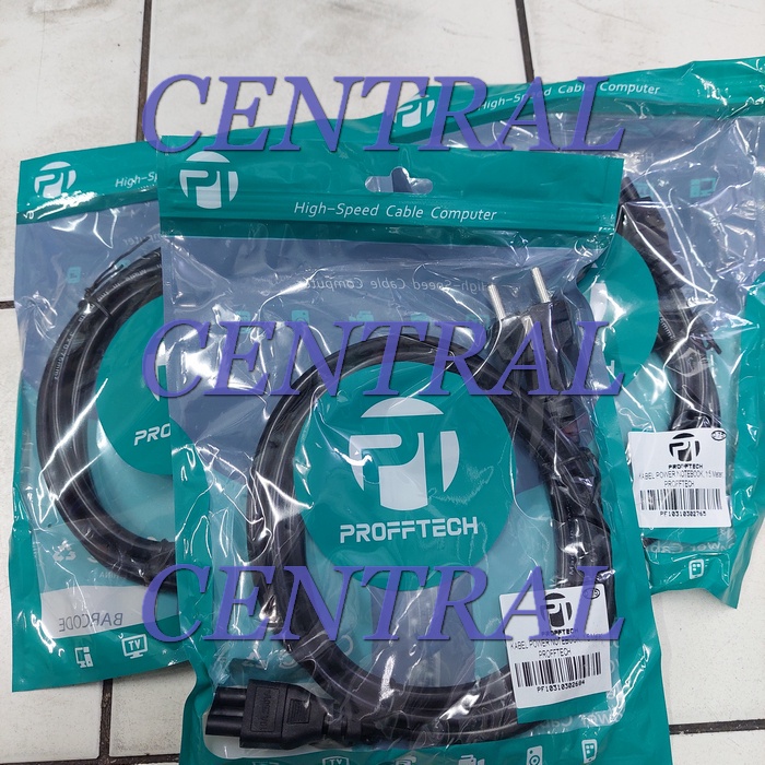 Jual HYDRA Nippontech PROFTECH Cable Power Adaptor Laptop,Power AC ...